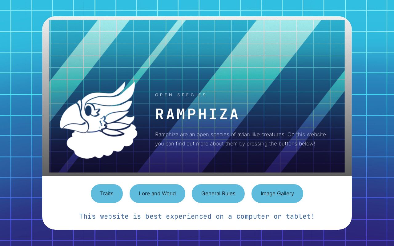 Ramphiza Species Website